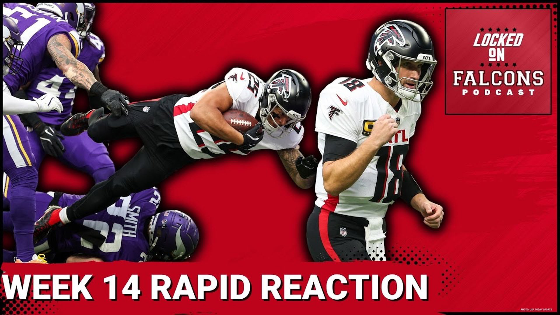 Week 14 Atlanta Falcons vs. Minnesota Vikings Rapid Reaction ...