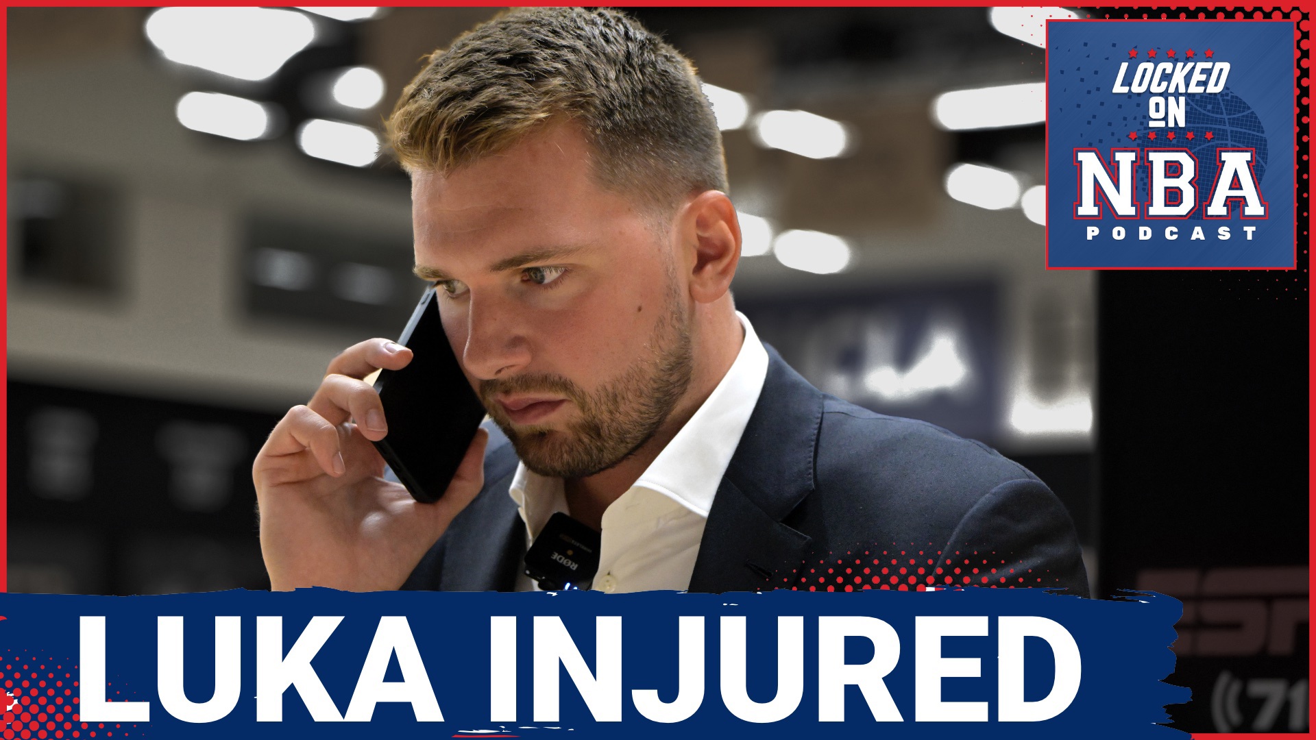 Luka Doncic INJURY SCARE Rocks Lakers' Fans | Should The Celtics TANK ...