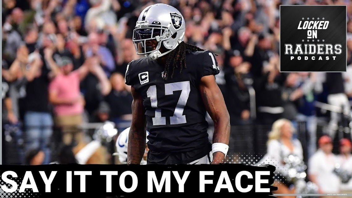 Las Vegas Raiders are pissed off by outside noise, and have no problem ...