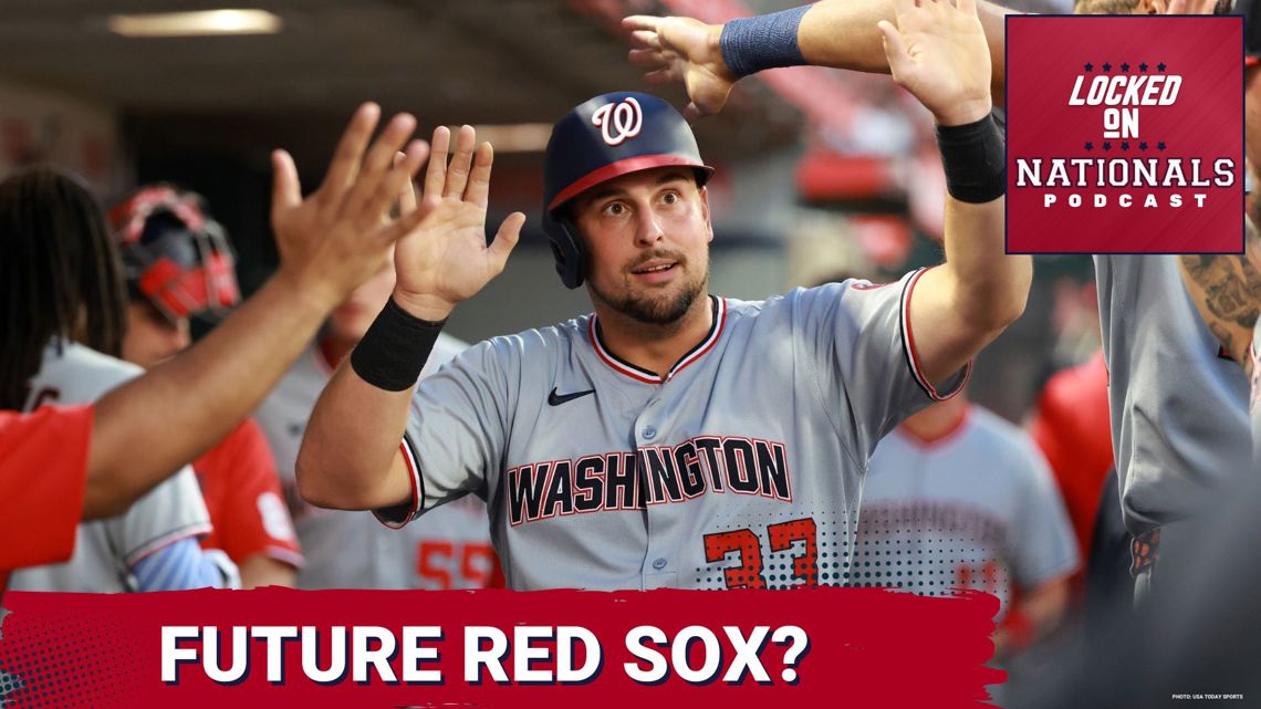 TRADE SUITORS: The Washington Nationals Will Trade Nathaniel Lowe ...