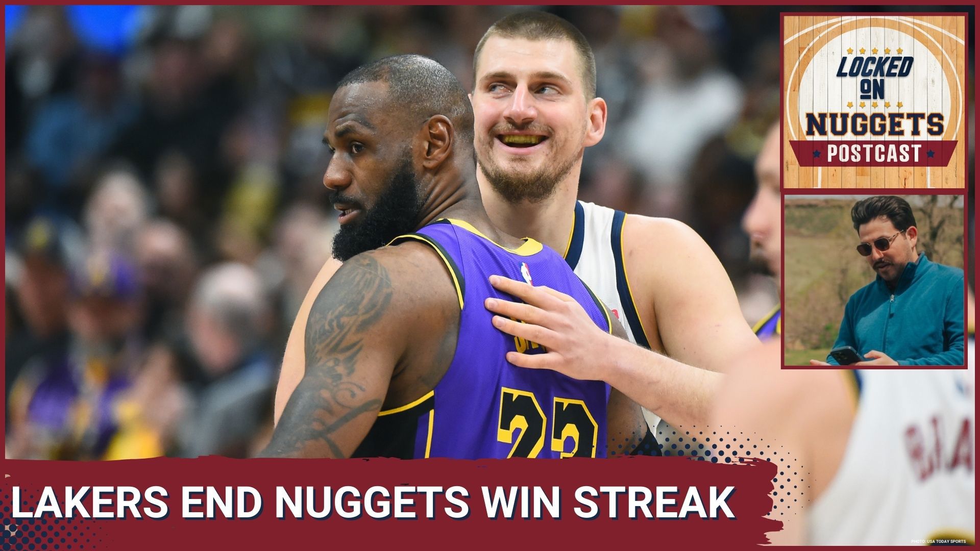 Nuggets POSTCAST: Lakers snap Nuggets winning streak | fox61.com