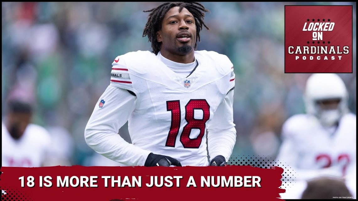BJ Ojulari Giving #18 to Marvin Harrison Jr is a Big Deal ...