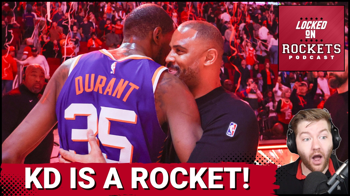 BREAKING: Kevin Durant TRADED To Rockets In BLOCKBUSTER Deal | Will ...