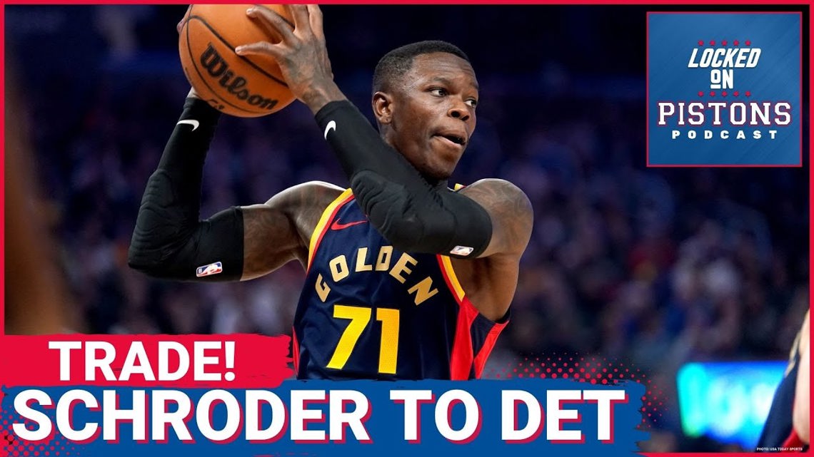 Detroit Pistons Acquire Dennis Schroder, Two Second Round Picks At ...