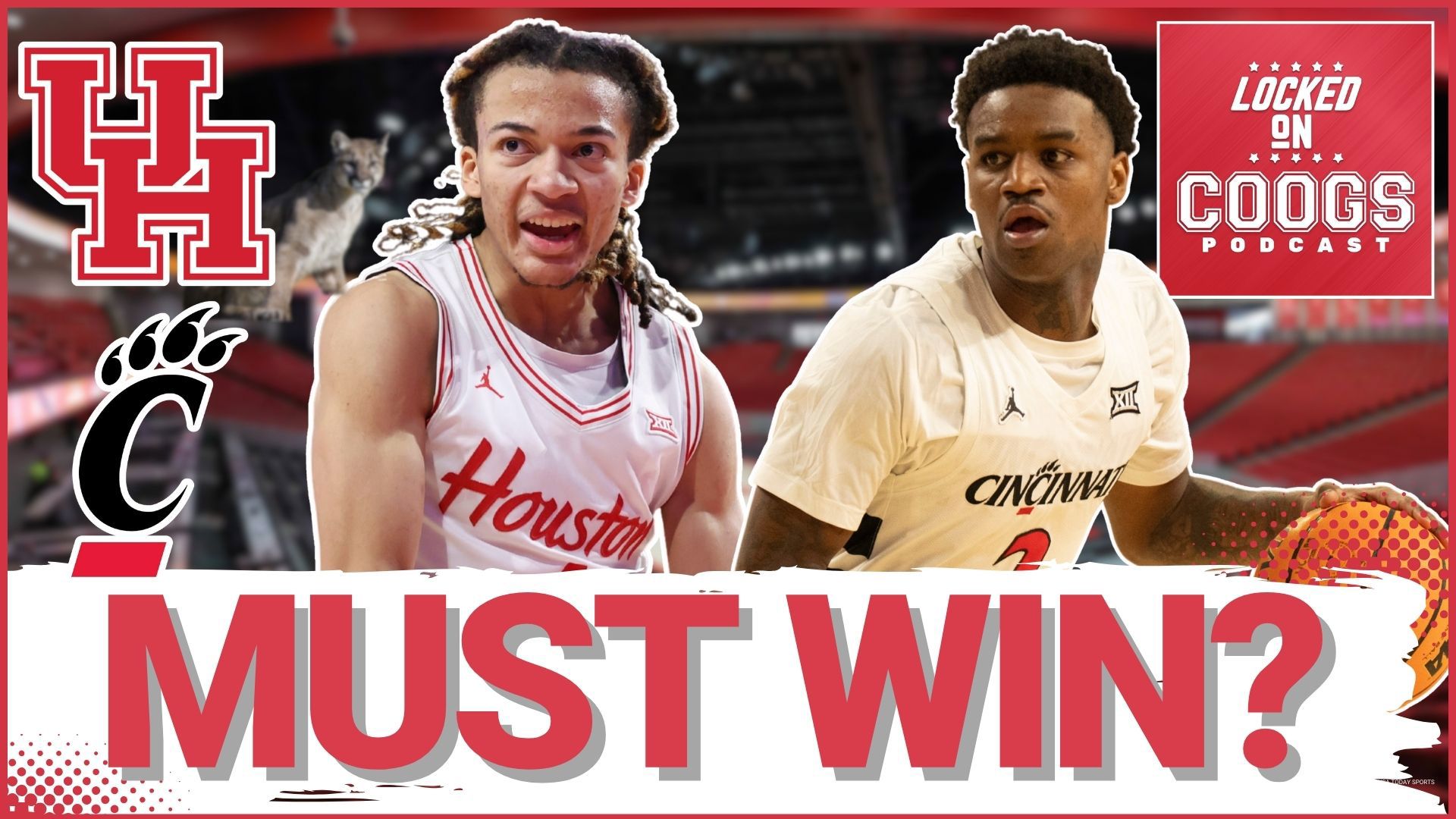 ALERT: Sampson's Coogs Hope to BOUNCE BACK as Cincinnati & Jizzle James ...