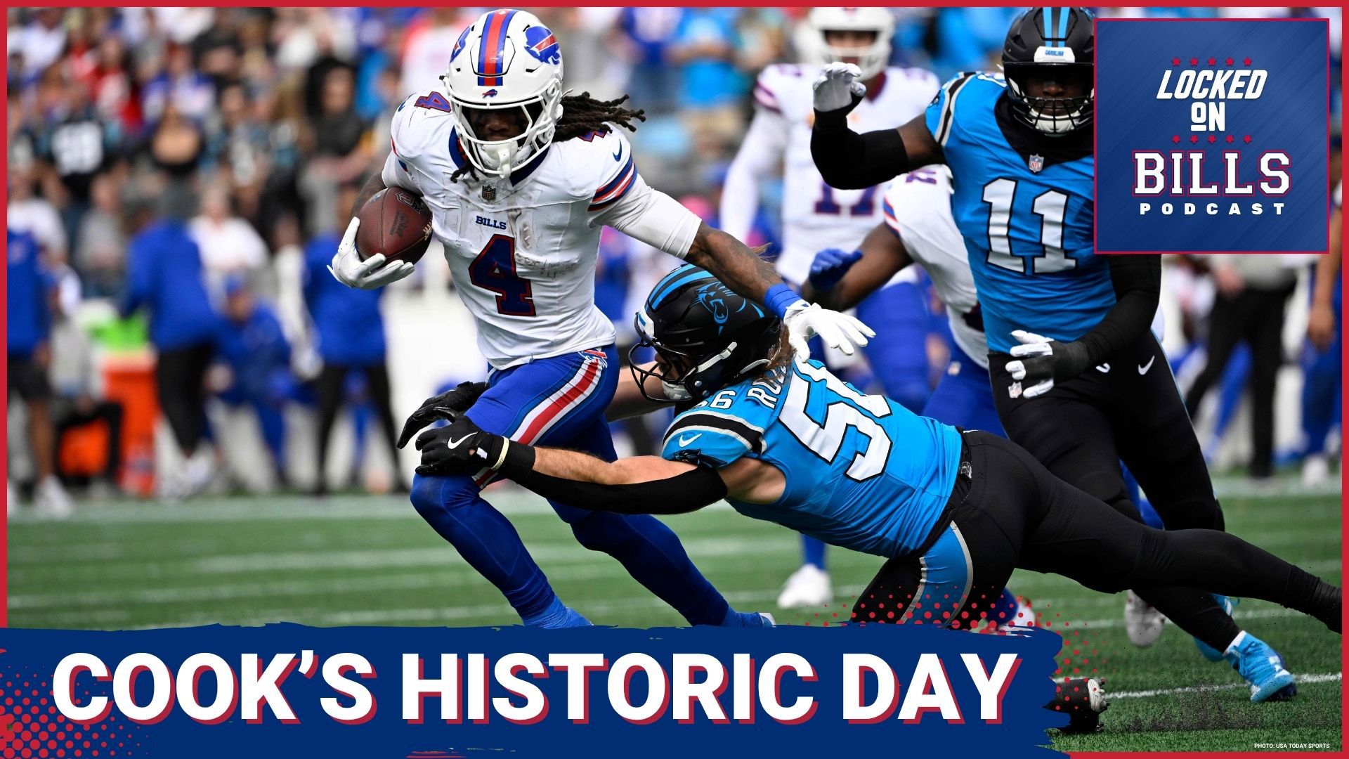 James Cook EXPLODES for 216 Yards, Bills Defense DOMINATES with 7 Sacks ...