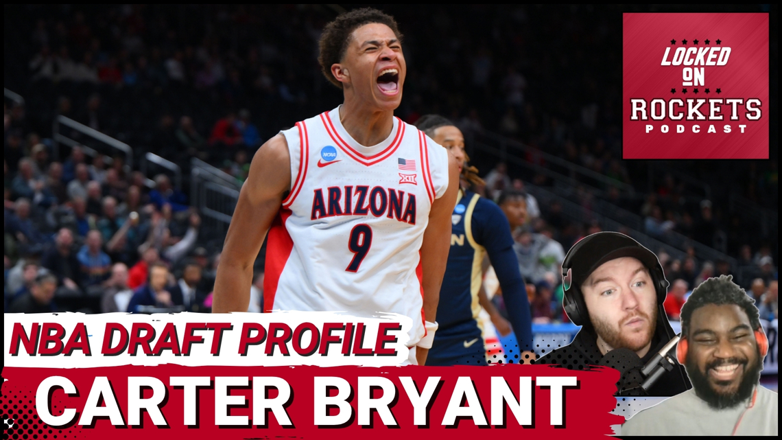 Carter Bryant Houston Rockets NBA Draft Profile | HIGH Floor Prospect ...