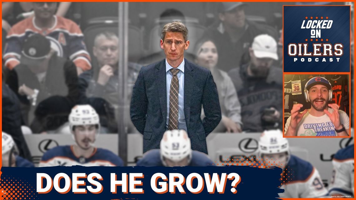 Why Kris Knoblauch's third season as coach of the Edmonton Oilers is ...
