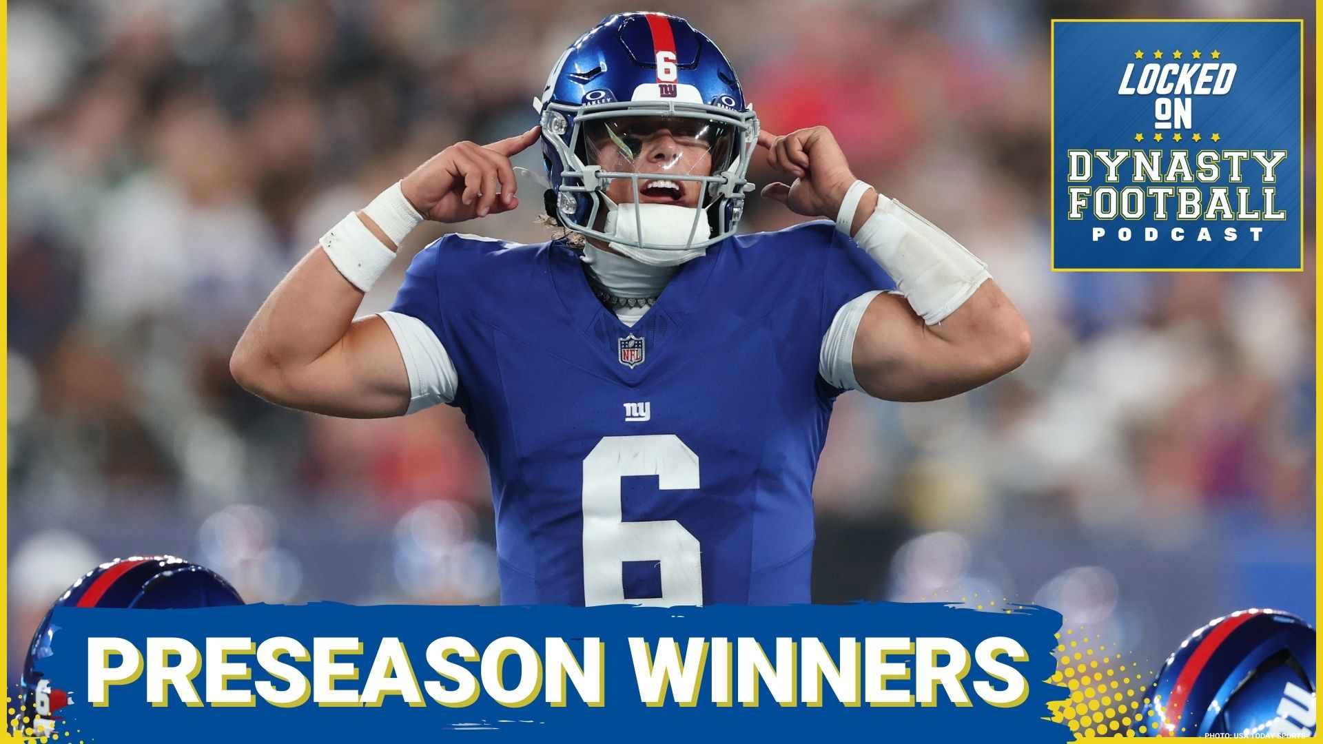 Biggest WINNERS From 2025 NFL Preseason | BUY Giants QB Jaxson Dart ...