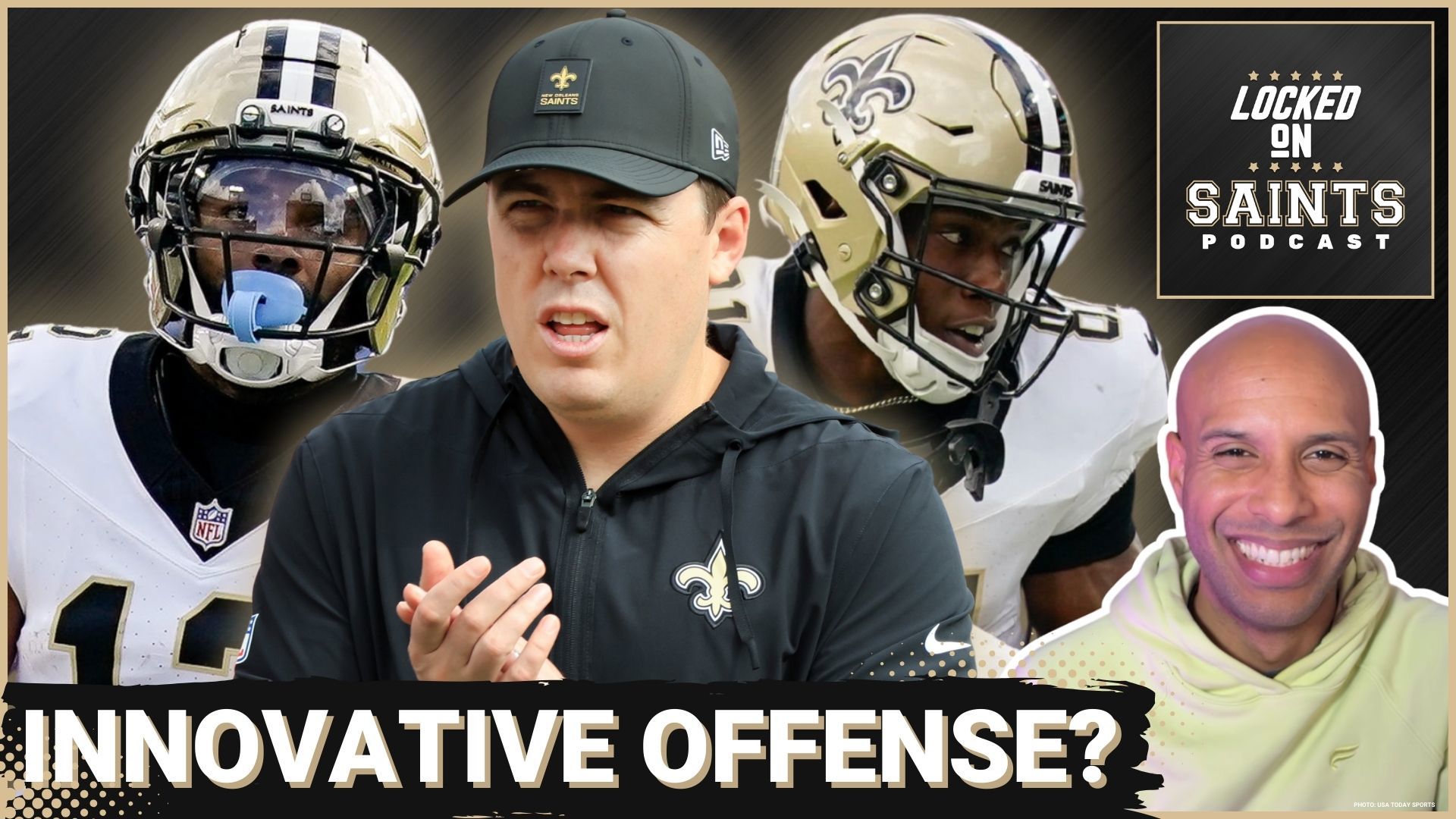 INNOVATION: New Orleans Saints' Kellen Moore Unlocks Chris Olave ...