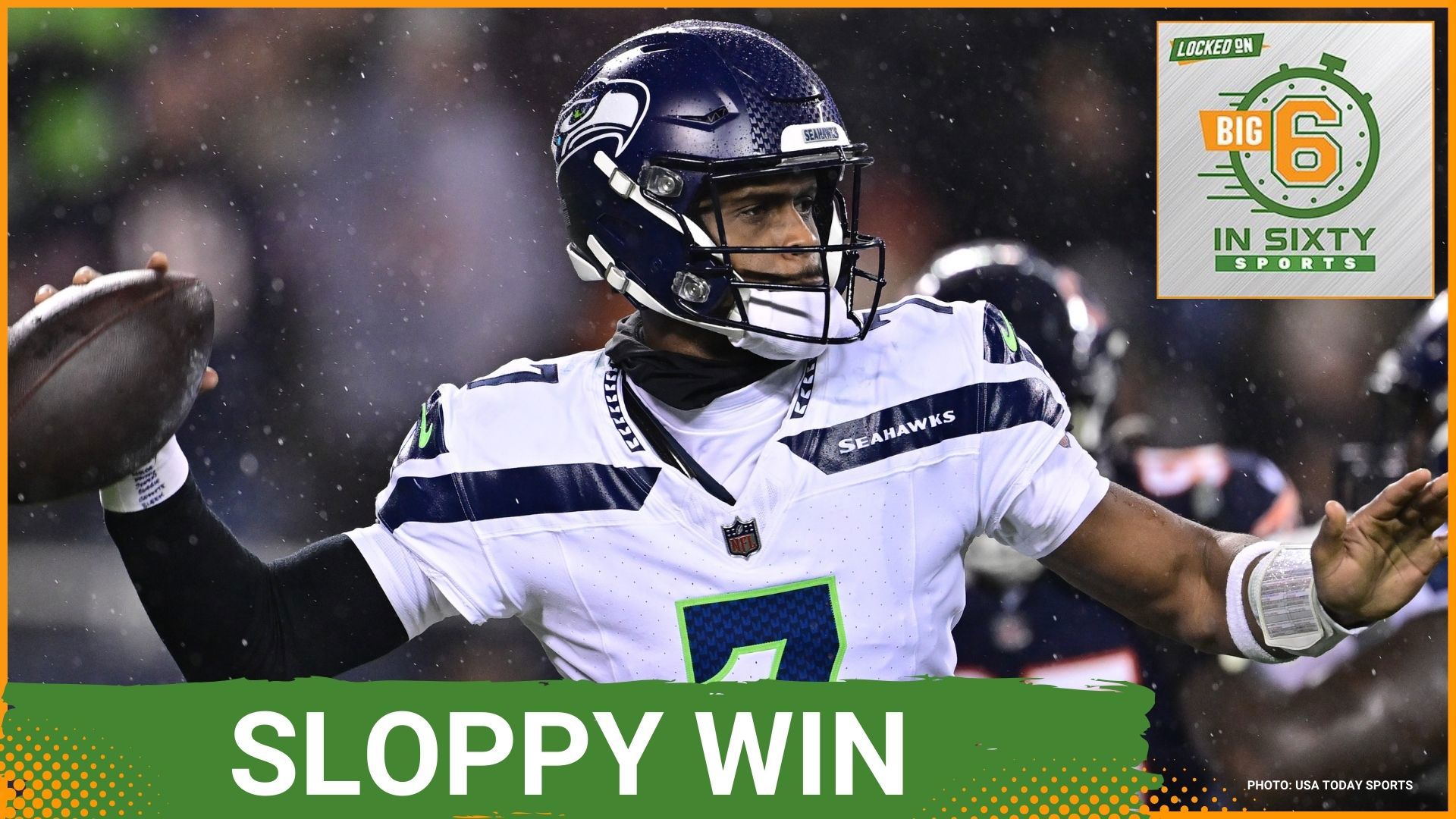The Seahawks Win An Ugly Game Against the Bears | The Big 6 in 60 ...