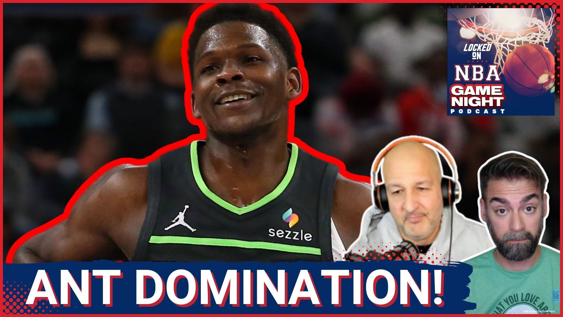 Anthony Edwards EXPLODES for 44 Points | Pistons send message to Knicks ...