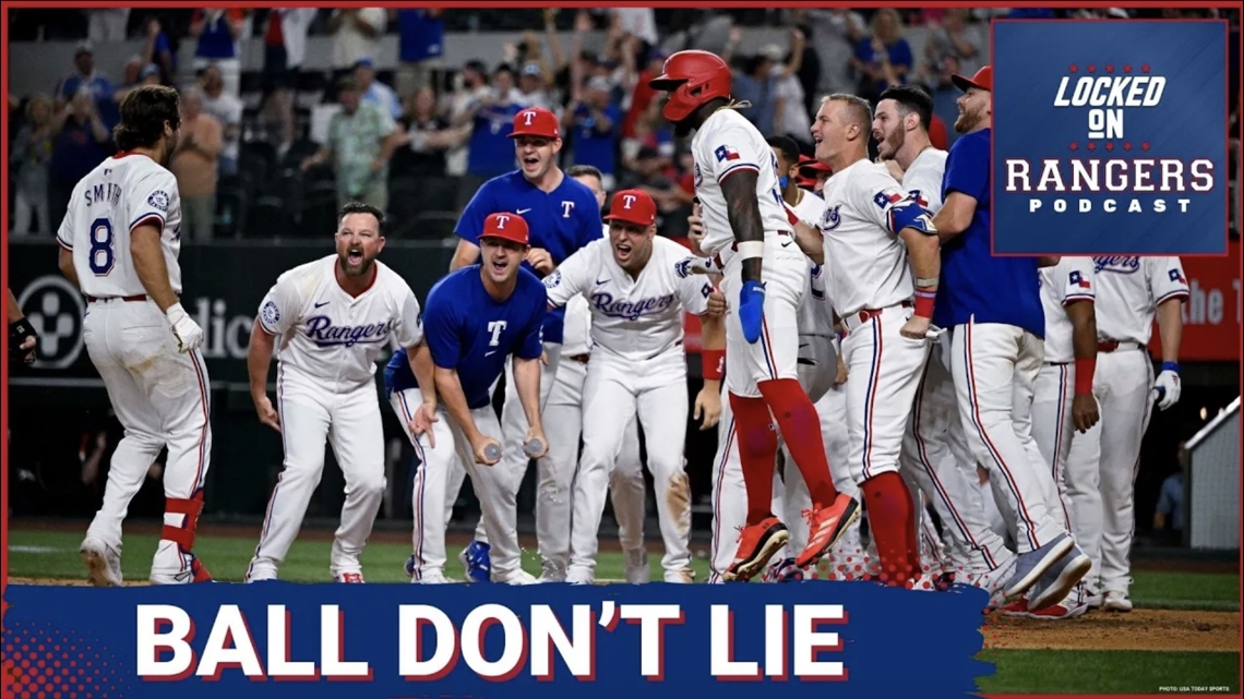 Texas Rangers' walk-off homer by Josh Smith over Houston Astros is the ...