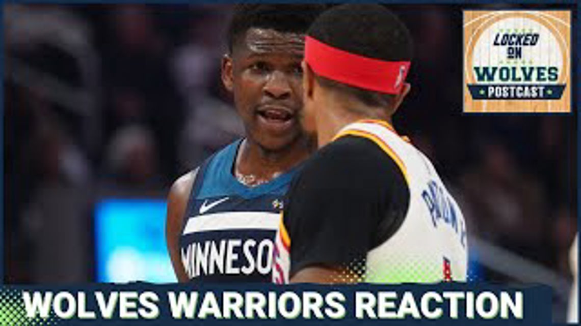WOLVES POSTCAST: T-Wolves Comeback Comes Up Short vs. Golden State Warriors, 113-103 | wthr.com
