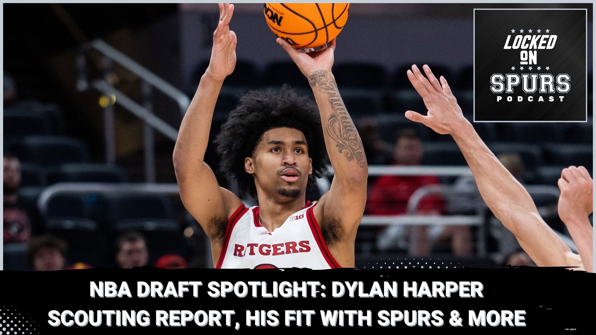 NBA Draft preview: Is Dylan Harper the obvious Spurs pick at No. 2? | Locked On Spurs | wthr.com
