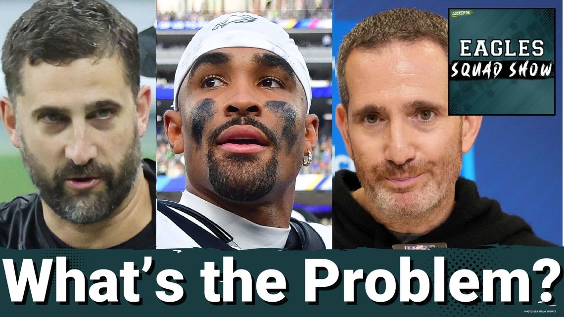 EAGLES SQUAD SHOW: The SEARCH CONTINUES for the Eagles' New OC | 10tv.com