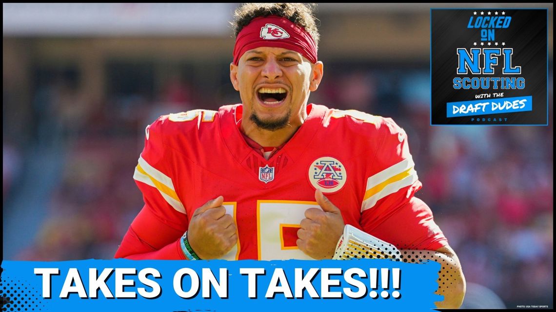 The Chiefs and Patrick Mahomes are Inevitable, Commanders Lost Season ...