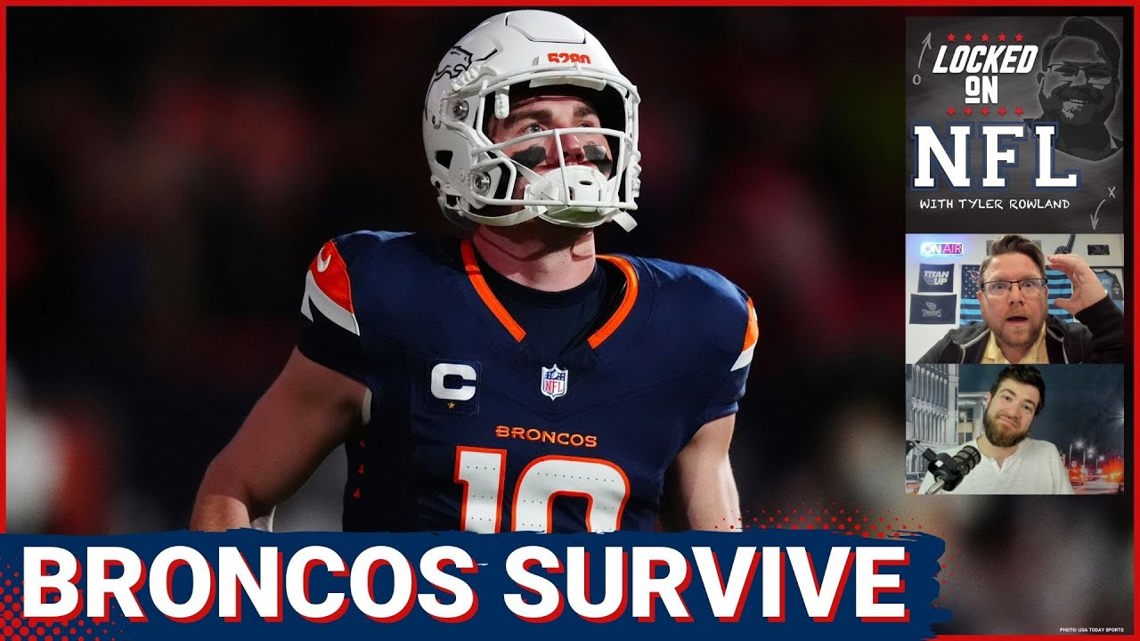 Denver Broncos Survive Browns Upset, Trevor Lawrence Should be DONE ...