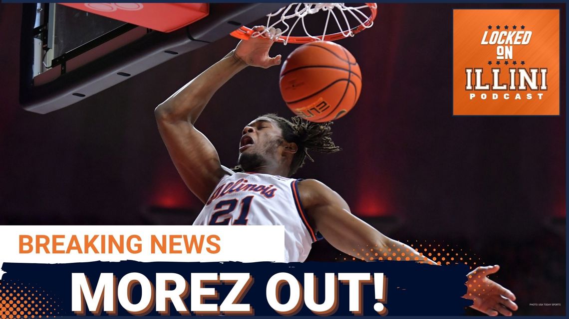 BREAKING: Illini Center Morez Johnson Jr Breaks Wrist, Out Indefinitely ...
