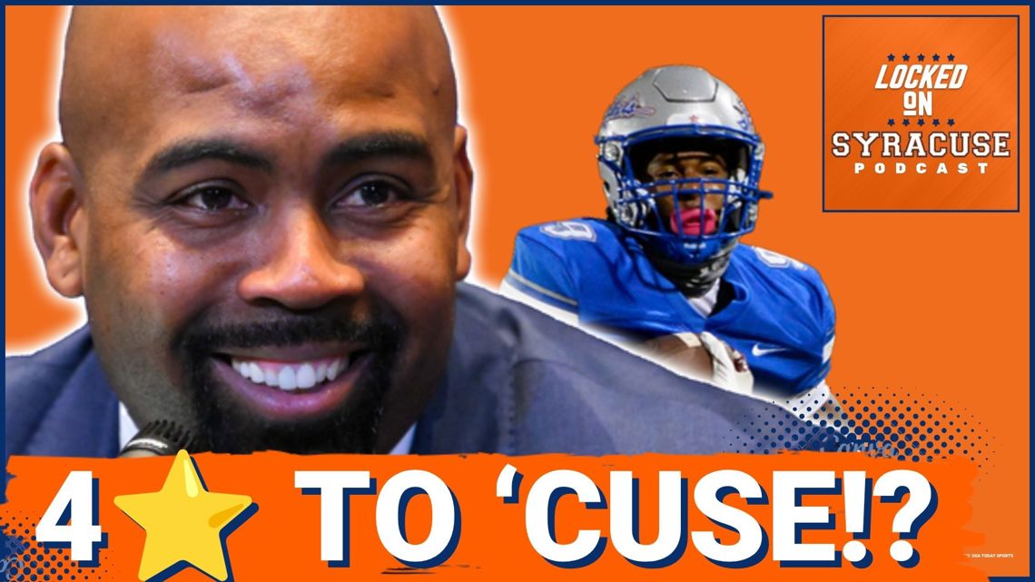 BOOM: Syracuse Football Lands A 4⭐️ RECRUIT | Fran Brown Keeps ROLLING ...
