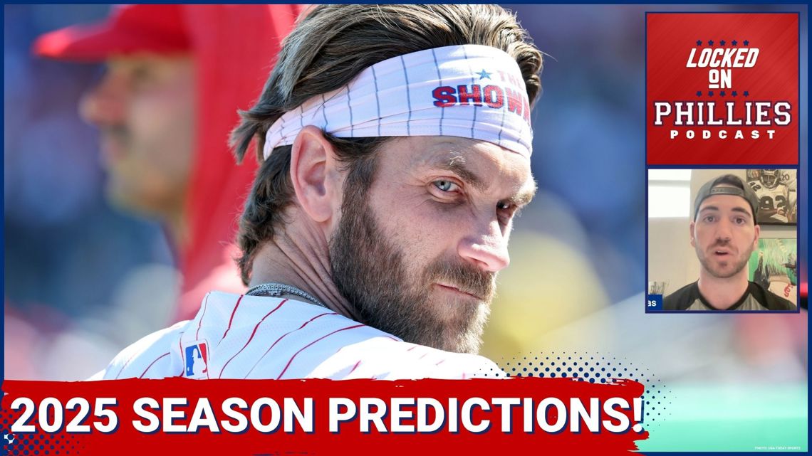 Predicting The Philadelphia Phillies' Best Hitter, Pitcher, And Division Standing For 2025 ...