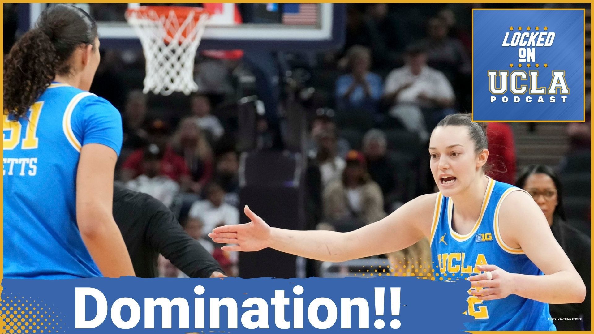 UCLA & Lauren Betts DOMINATE Southern in NCAA Tournament Opener! Road ...