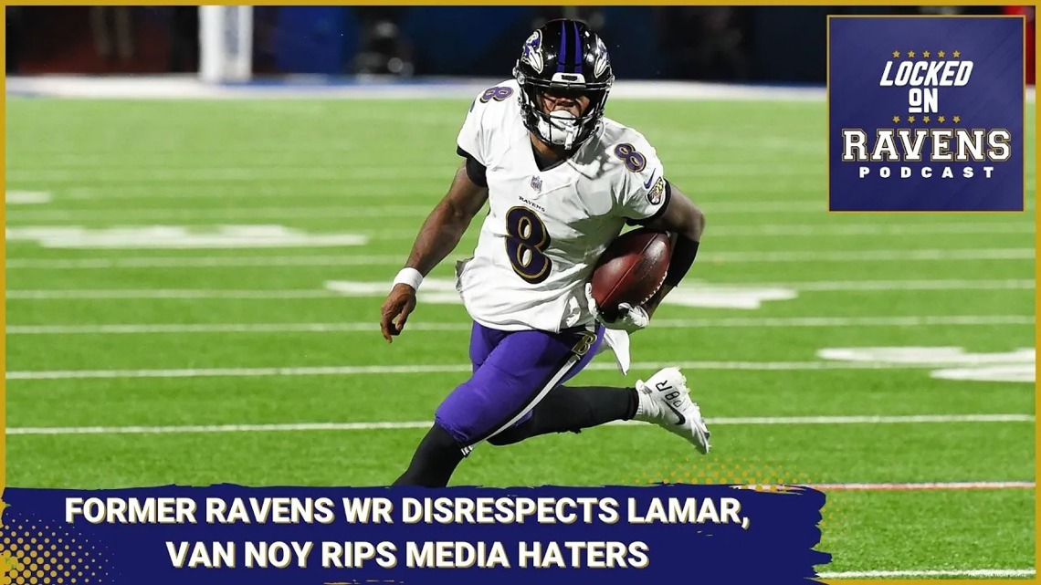 Former Baltimore Ravens WR DISRESPECTS Lamar Jackson, Kyle Van Noy RIPS ...