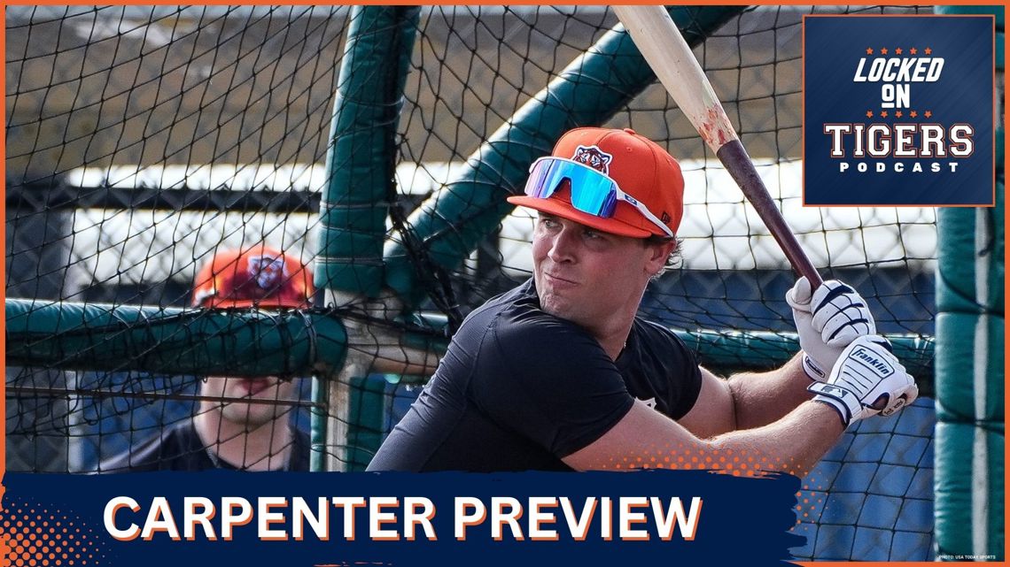 Tarik Skubal Spring Debut, Tigers TV Booth, & Kerry Carpenter 2025 ...