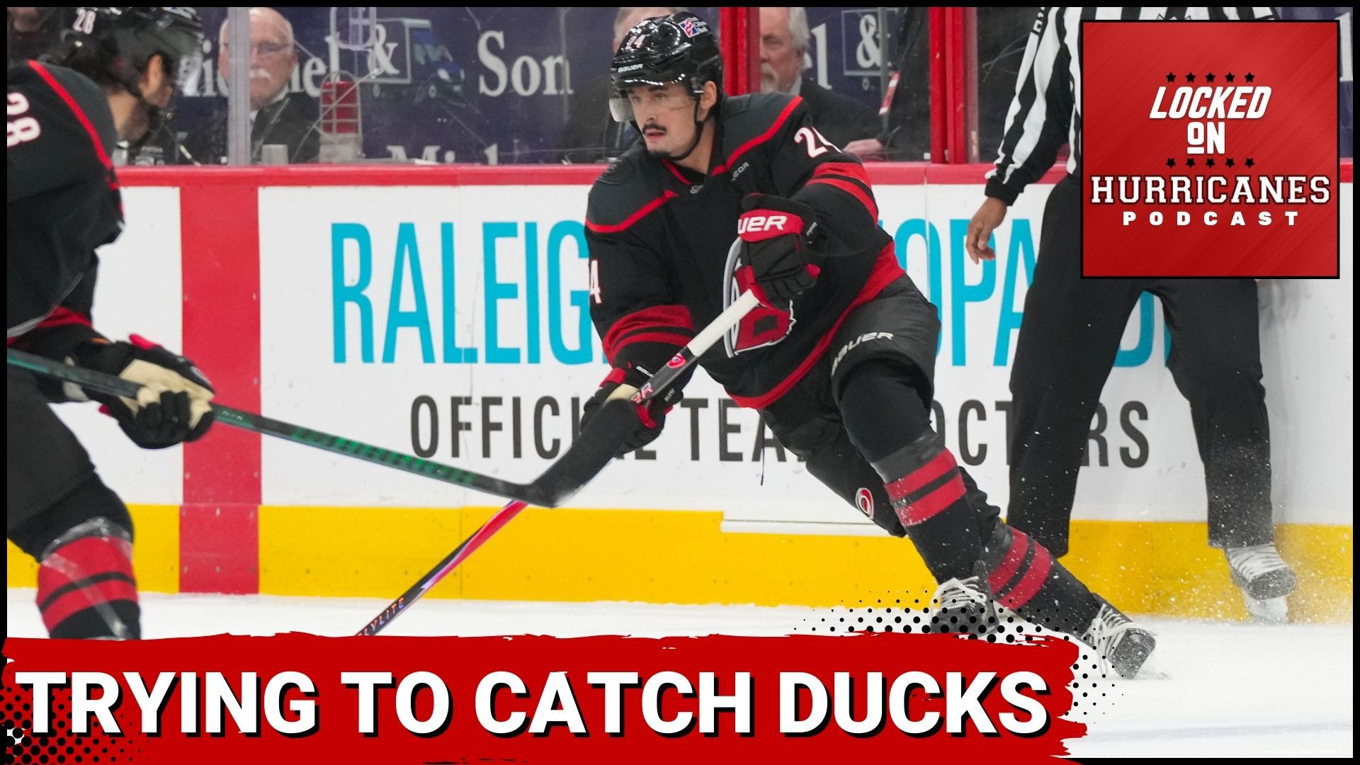 Trying to Catch a Duck in a Carolina Hurricane | wnep.com