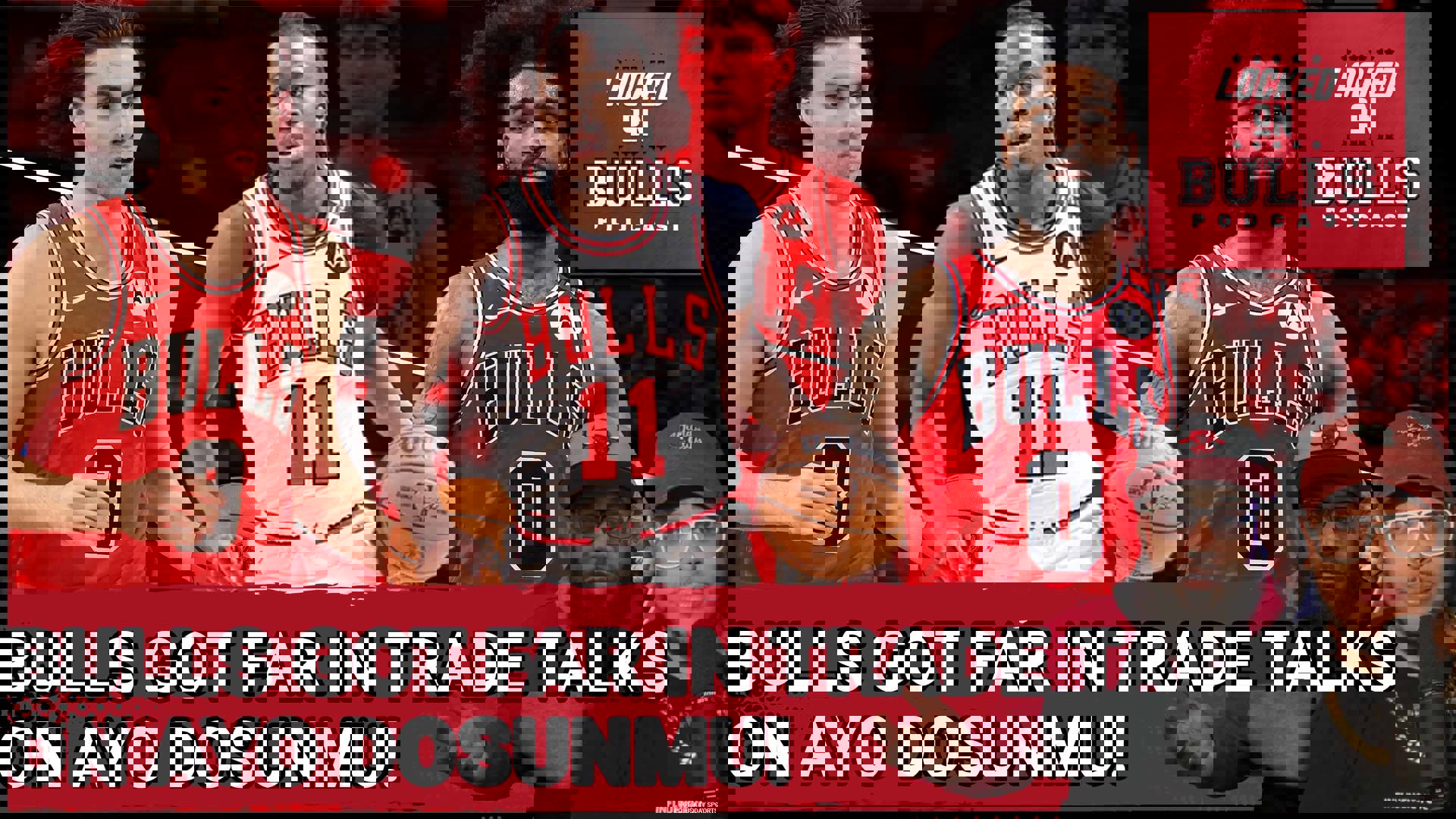 Bulls Got Far In Offseason Ayo Trade Talks | Coby White Ranks 71st In ...