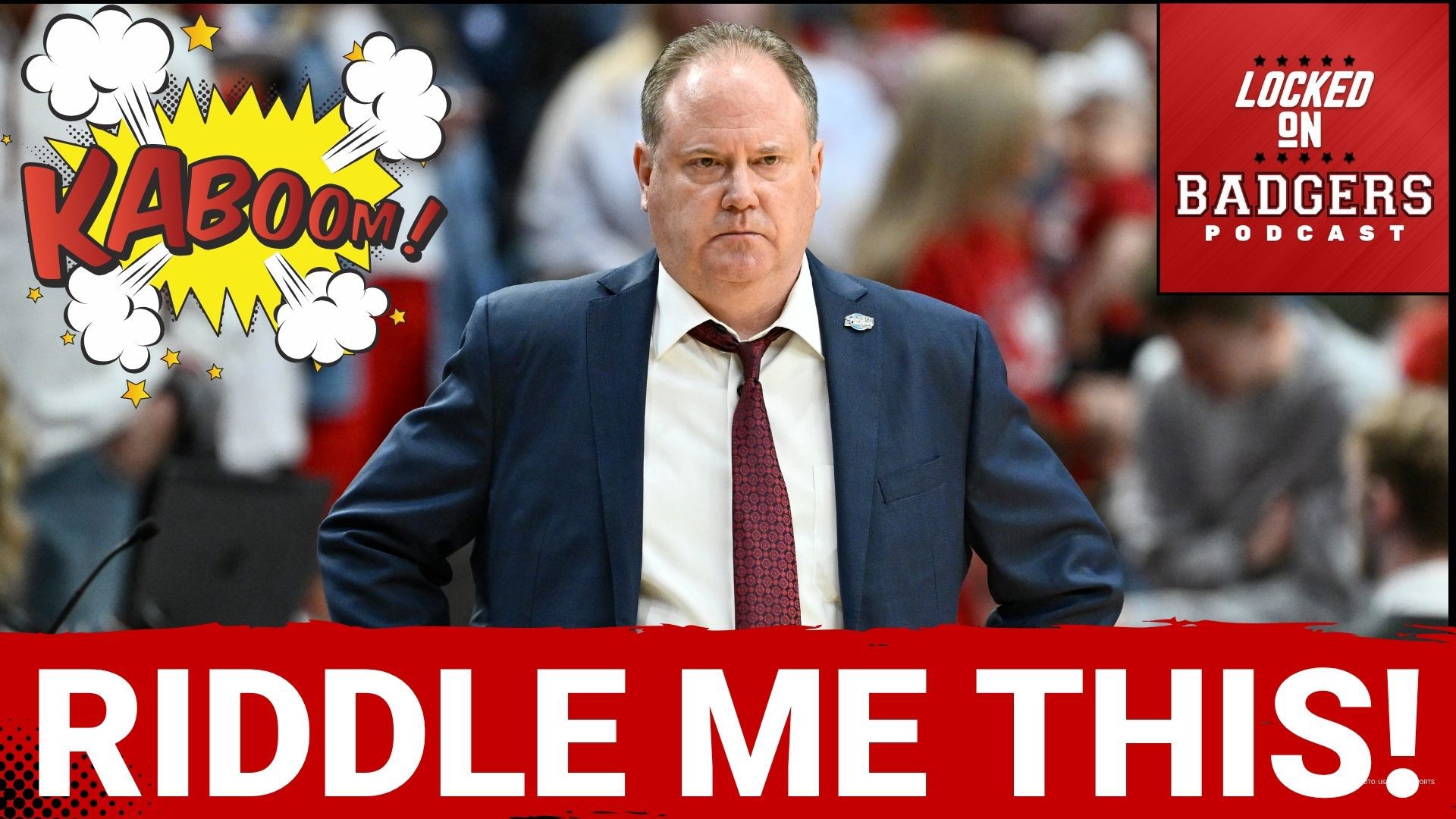 RIDDLE ME THIS! Greg Gard and the Wisconsin Badgers ADD an ATHLETE with ...