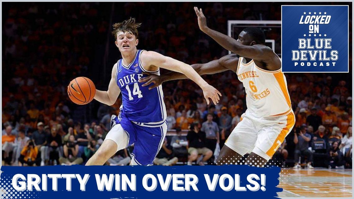 REACTION: Duke Basketball SILENCES SOLD-OUT Tennessee Crowd | Will This ...