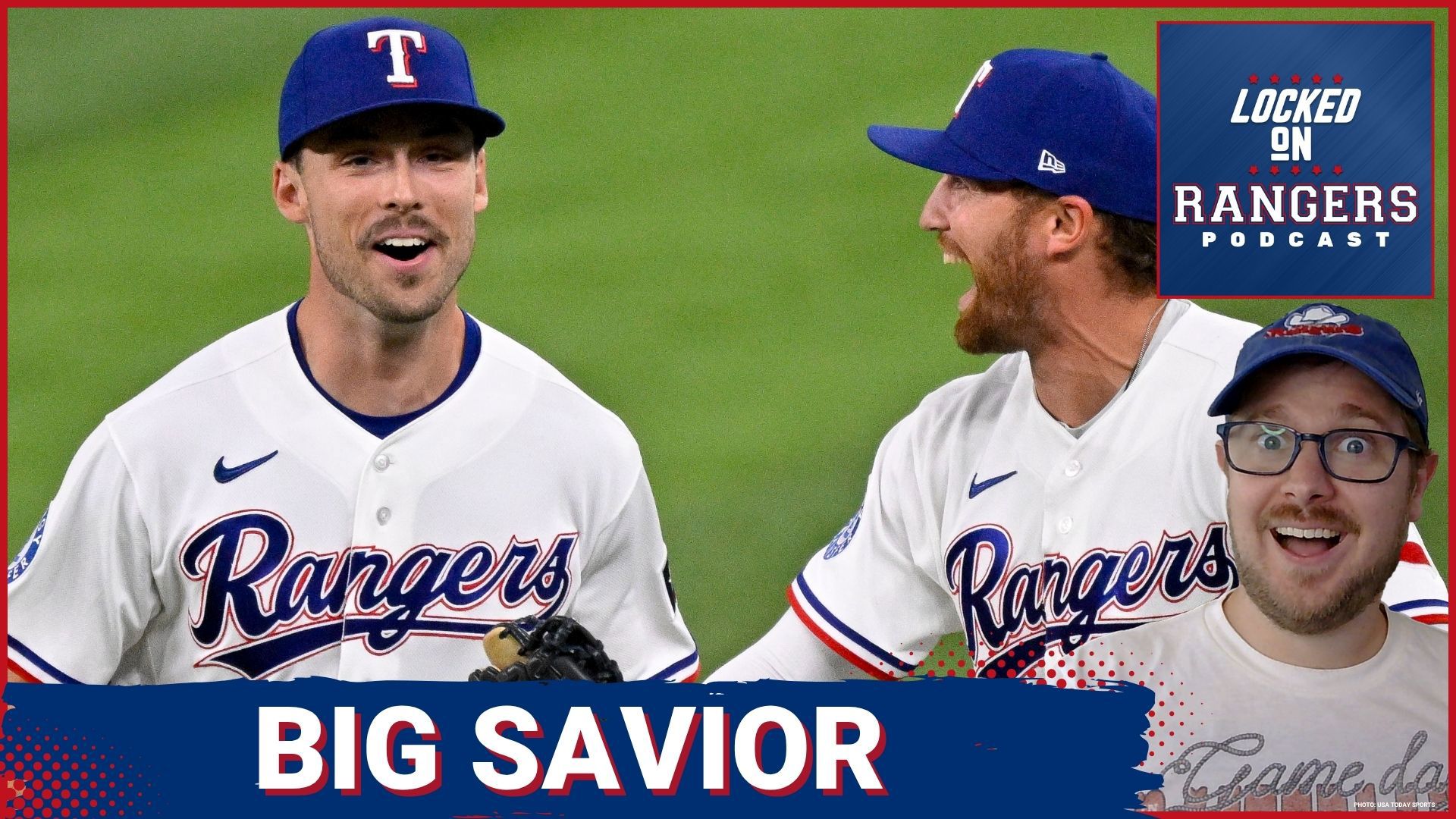 Evan Carter's big catch seals great start for Kumar Rocker | weareiowa.com