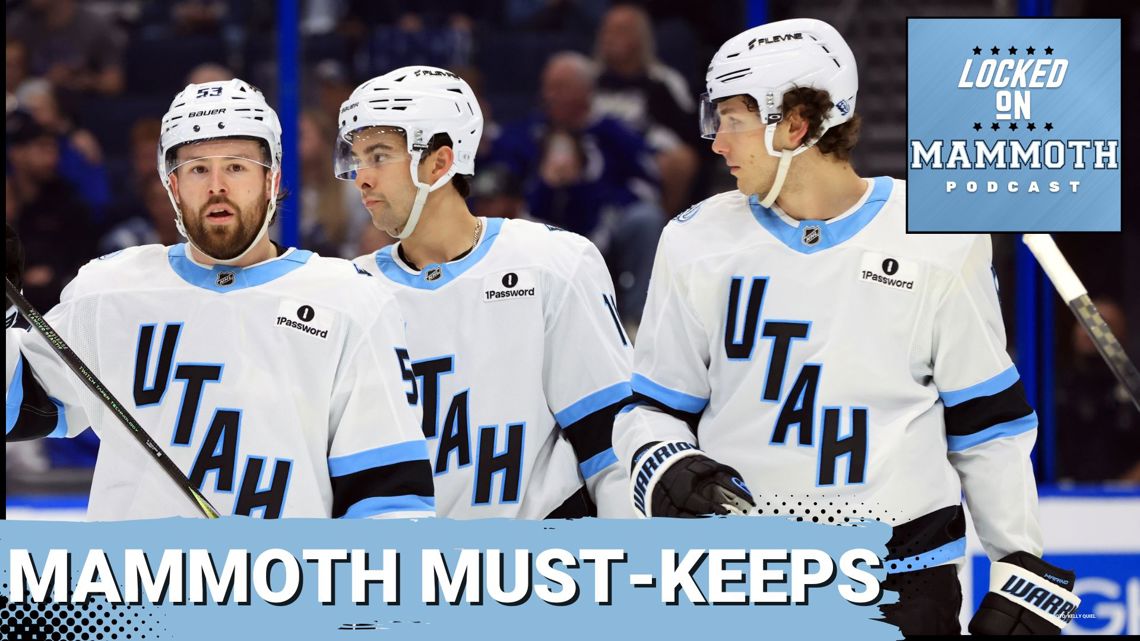 PROTECTED: Utah Mammoth’s Trade Bait LIST REVEALED—Which Players Will ...