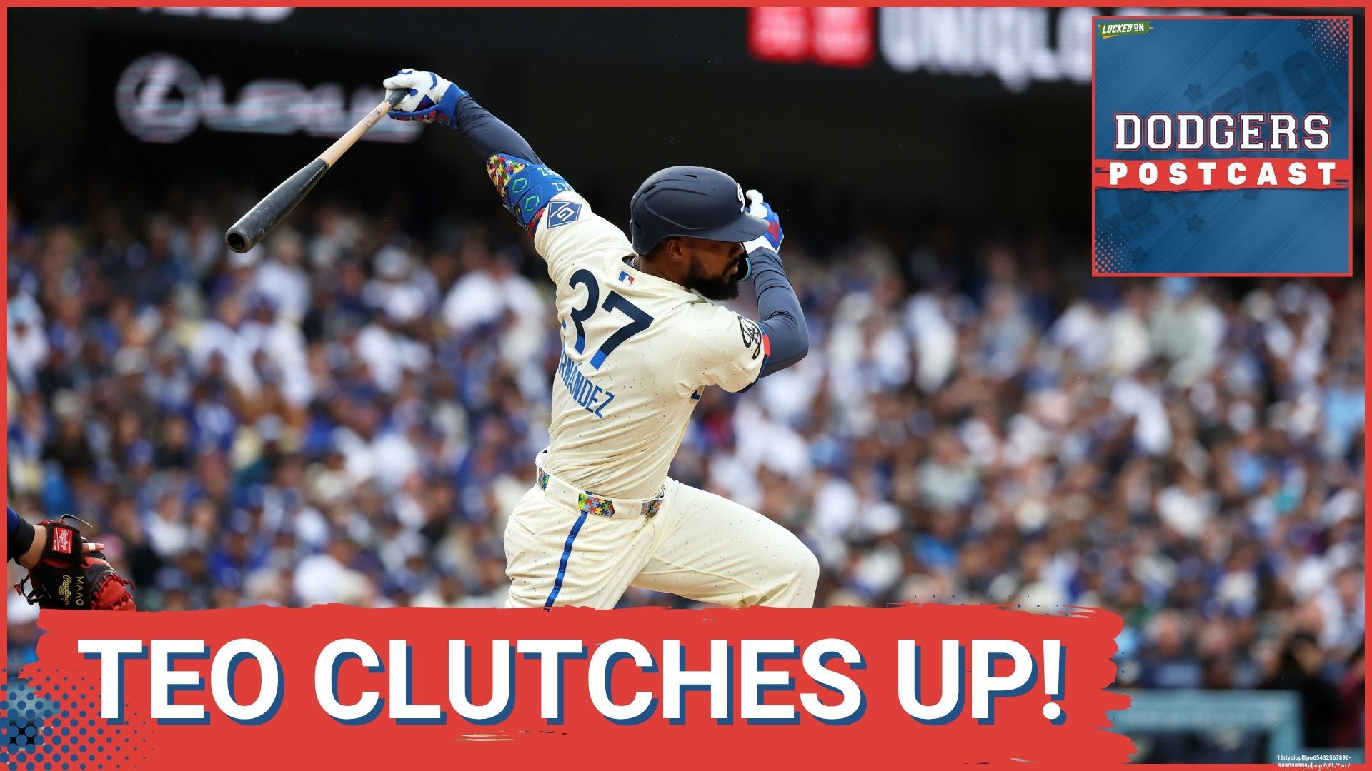 DODGERS POSTCAST: Dodgers bust it open with 6 in the 4th routing the ...