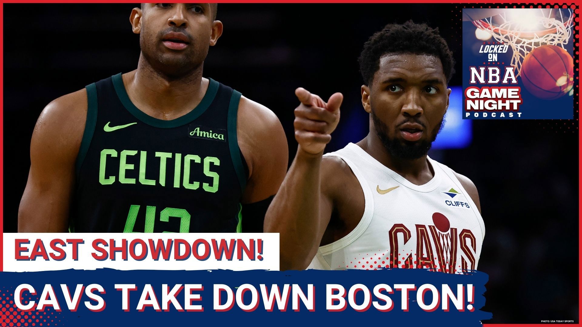 GAME NIGHT: Donovan Mitchell's 41 Points Propel Cleveland Cavaliers Past Boston Celtics ...