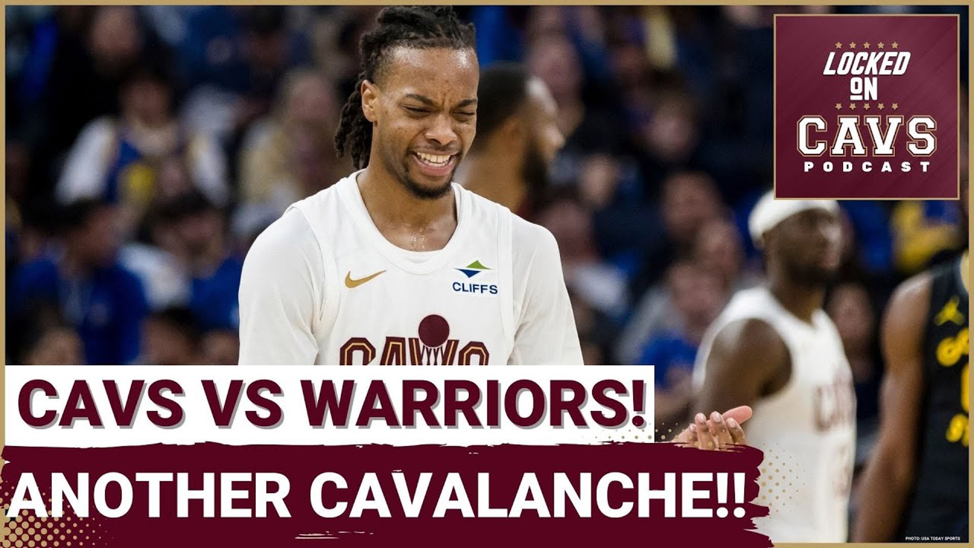 Cleveland Cavaliers CRUSH Golden State Warriors | CAVALANCHE! | DG ...
