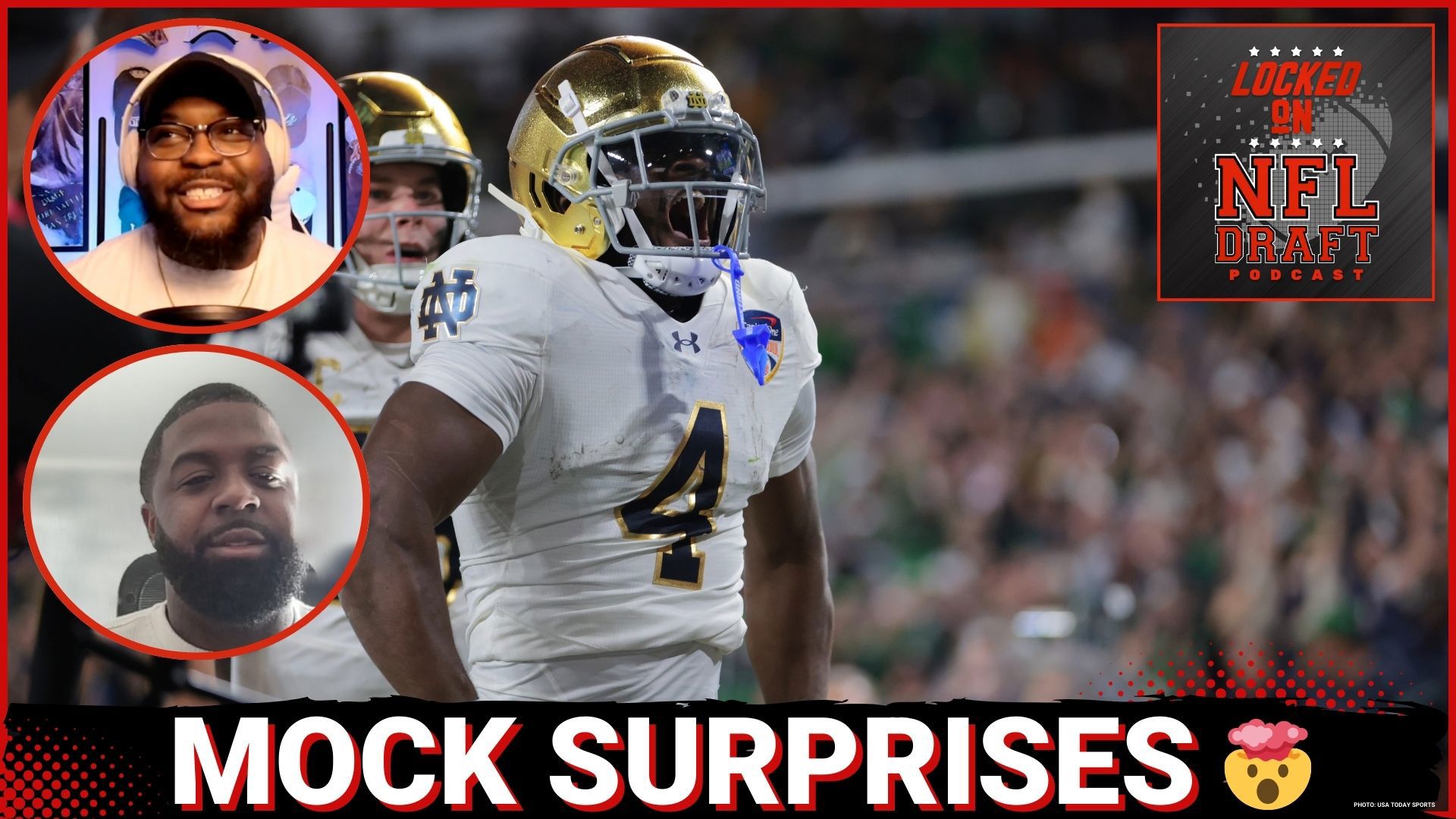 BREAKING: 2026 NFL Mock Draft MADNESS - Favorite Fits and Underrated ...