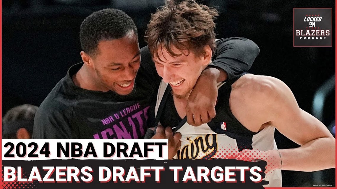 Portland Trail Blazers Draft Targets: Matas Buzelis, Ron Holland & More ...