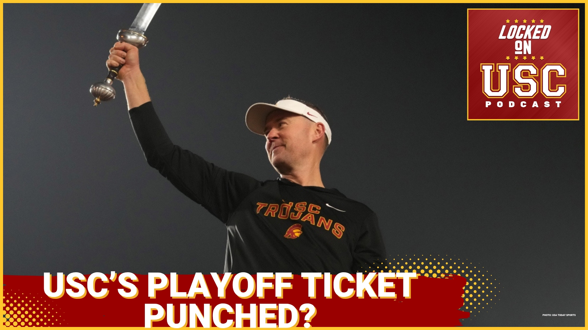 GUARANTEED: USC's Playoff Ticket Was Punched — Lincoln Riley Faces New ...