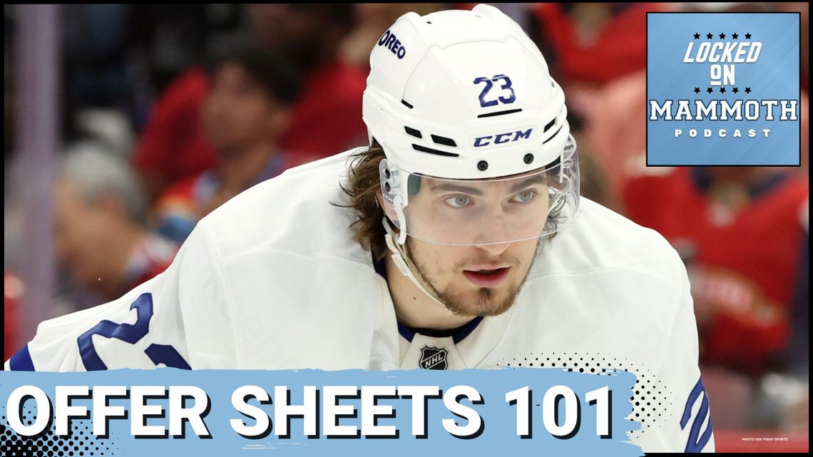 NHL Offer Sheets Explained - Should The Utah Mammoth Use One? | wthr.com