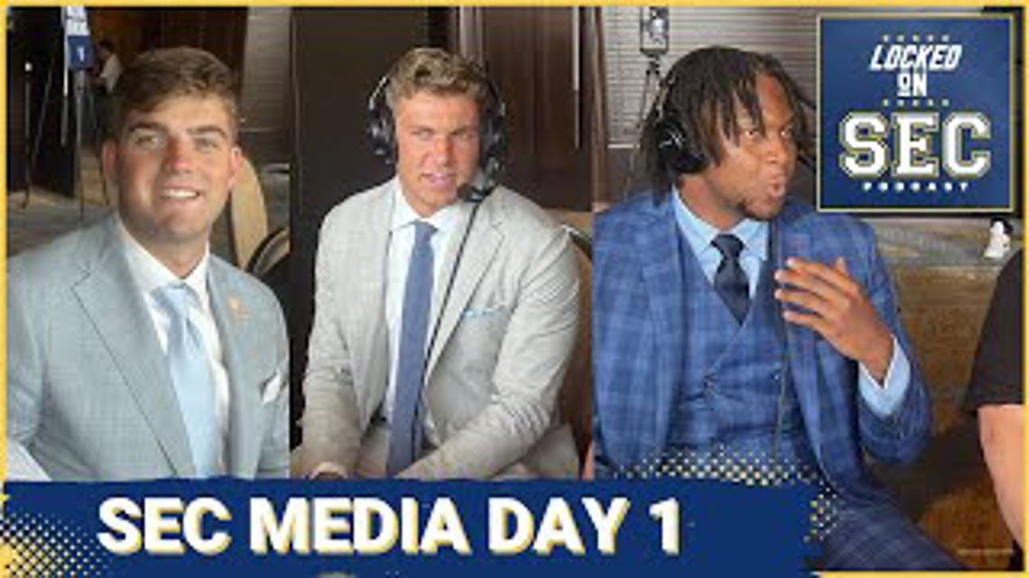 SEC Media Day 1: Sankey Stays at 16, QB Garrett Nussmeier, Luke Doty ...