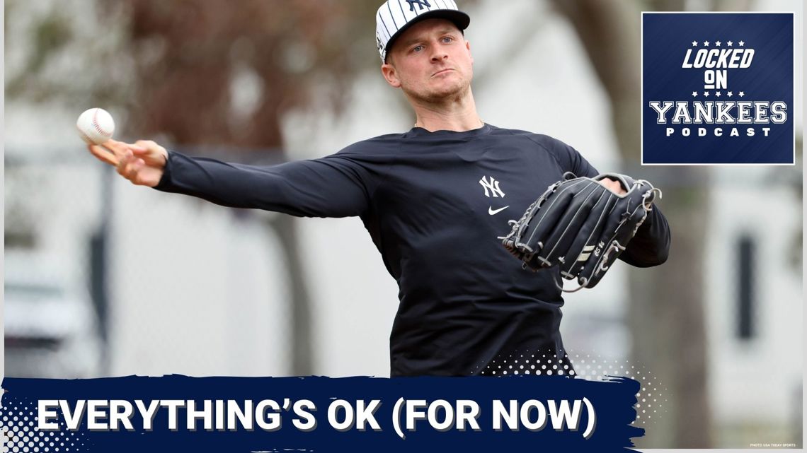 Yankees Pitching Staff in SHAMBLES as Opening Day Looms | Will Clarke ...