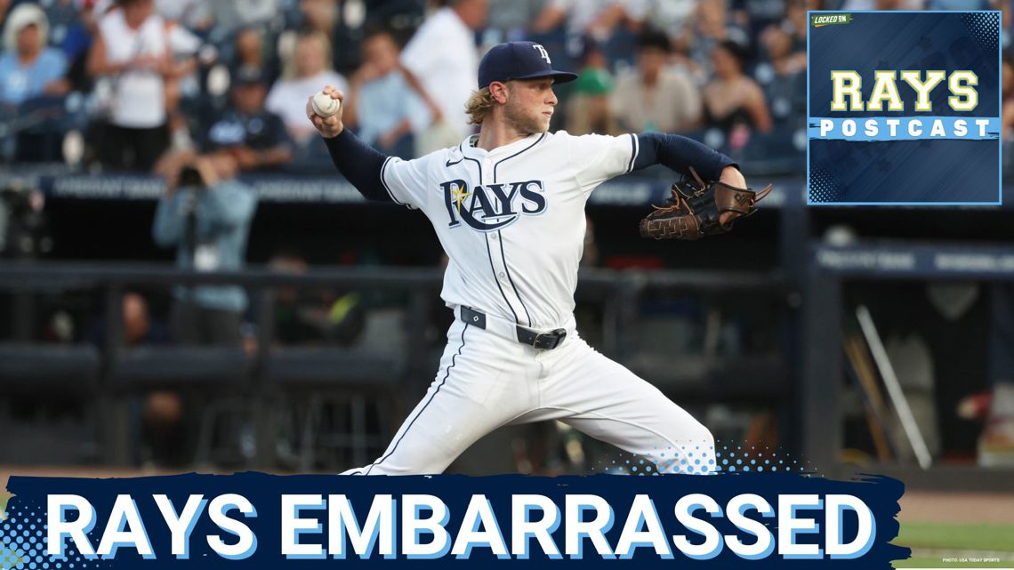 RAYS POSTCAST: The Tampa Bay Rays GET DESTROYED by the Chicago White ...