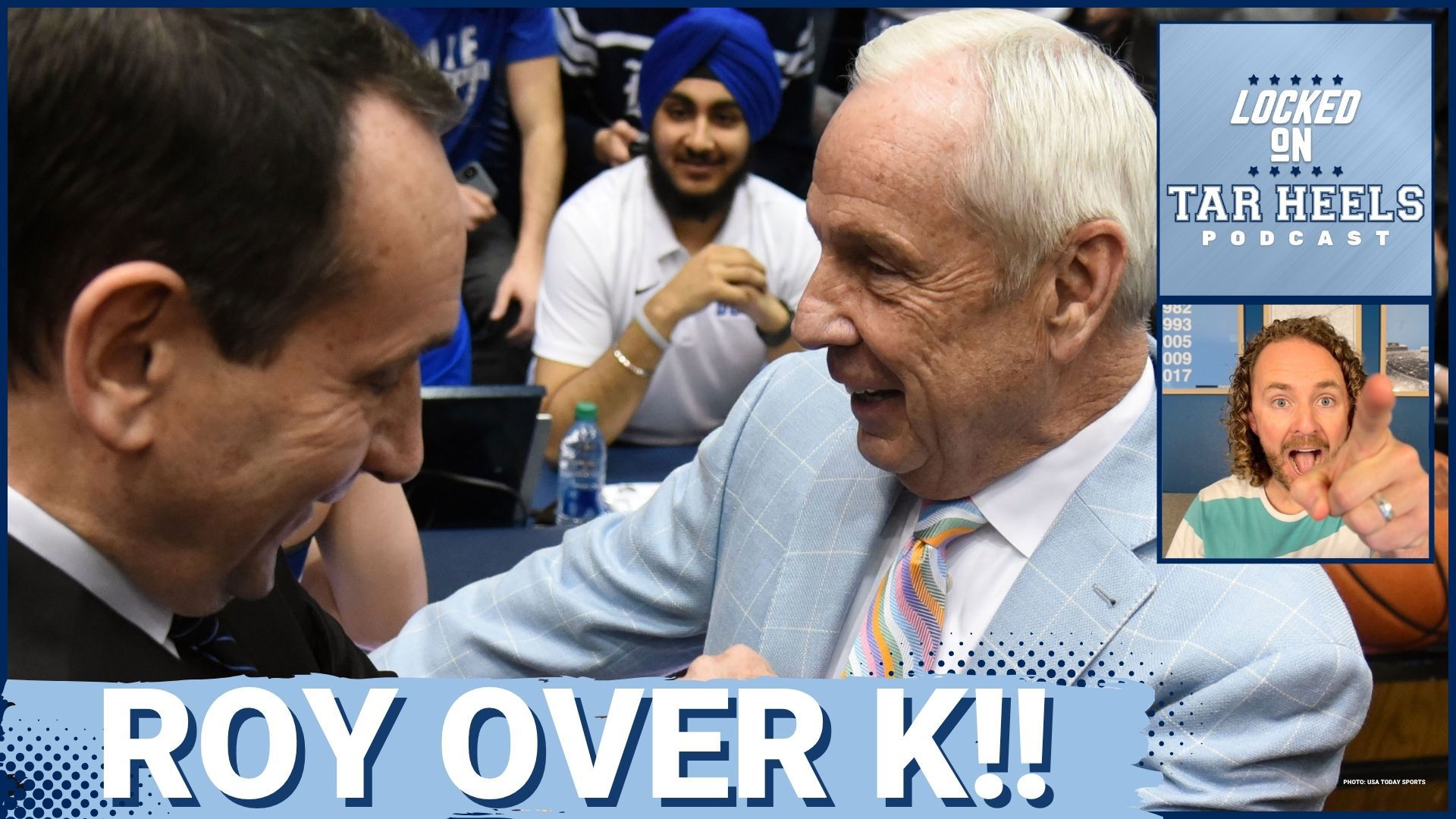 GOLDEN ERA: UNC's Roy Williams OUTRANKS Duke's Coach K in 2000s ...