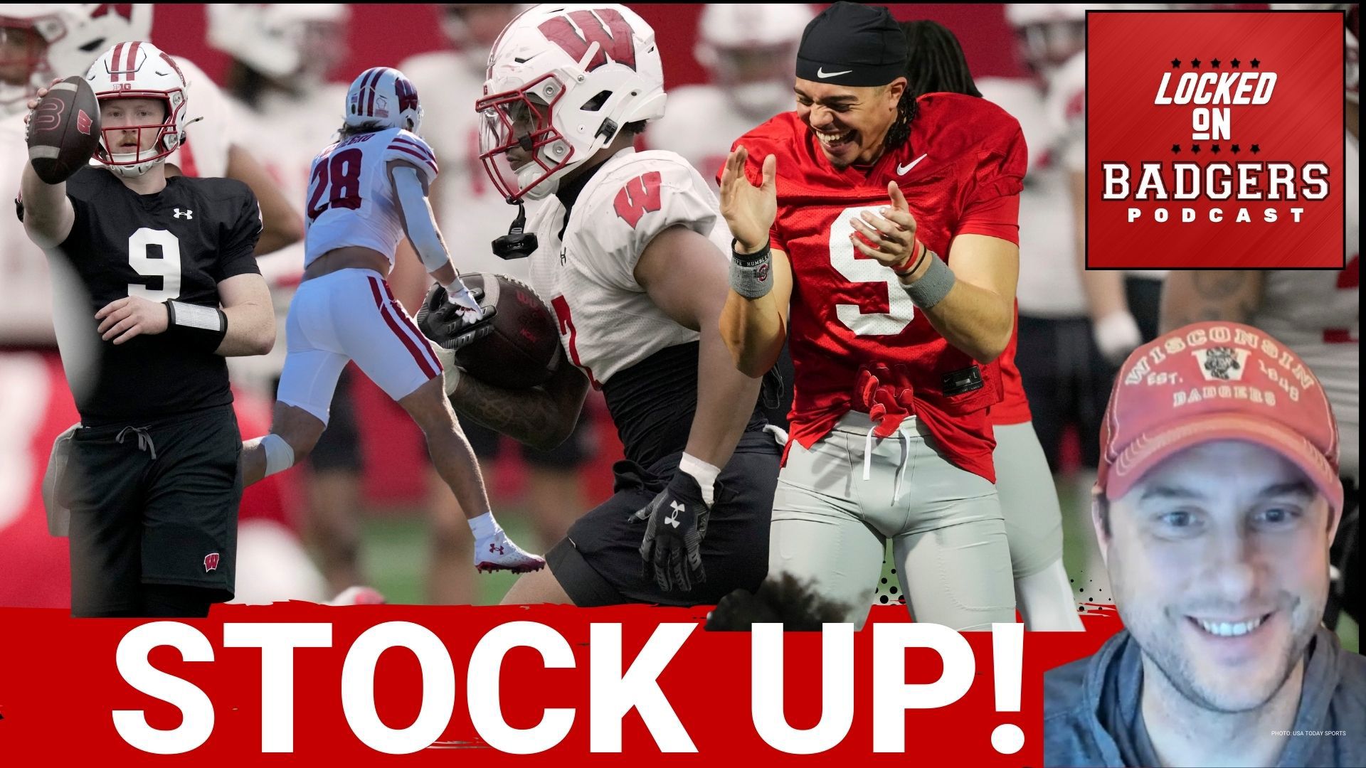 STOCK UP: Dilin Jones, Billy Edwards Jr and Sebastian Cheeks look great ...