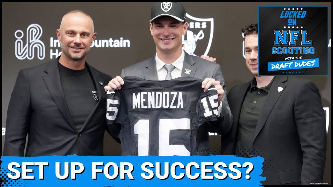 FOUNDATION: Are the Raiders Setting Fernando Mendoza Up to SINK or SWIM ...