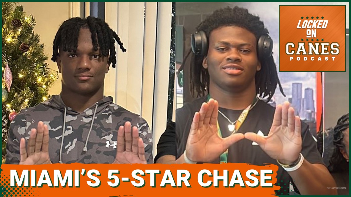 INSIDER: Five-Star Prospects FLOCK to Miami for CRUCIAL Official Visits ...