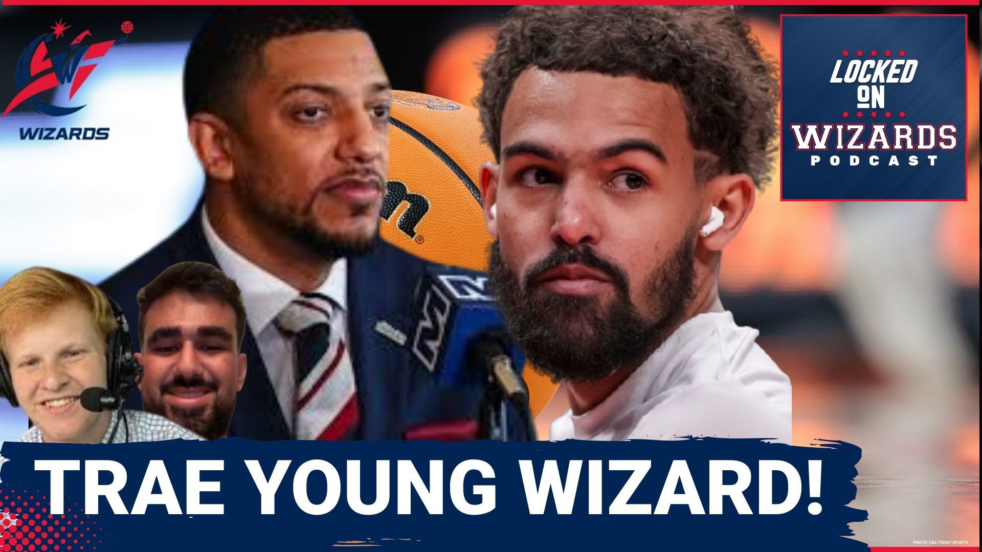 BREAKING NEWS : Trae Young Traded to the Washington Wizards for Corey ...