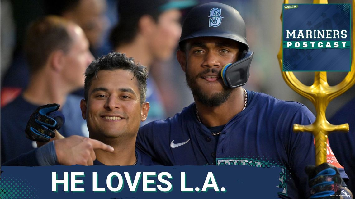 MARINERS POSTCAST: Seattle Mariners hit THREE HOMERS in win over Los ...
